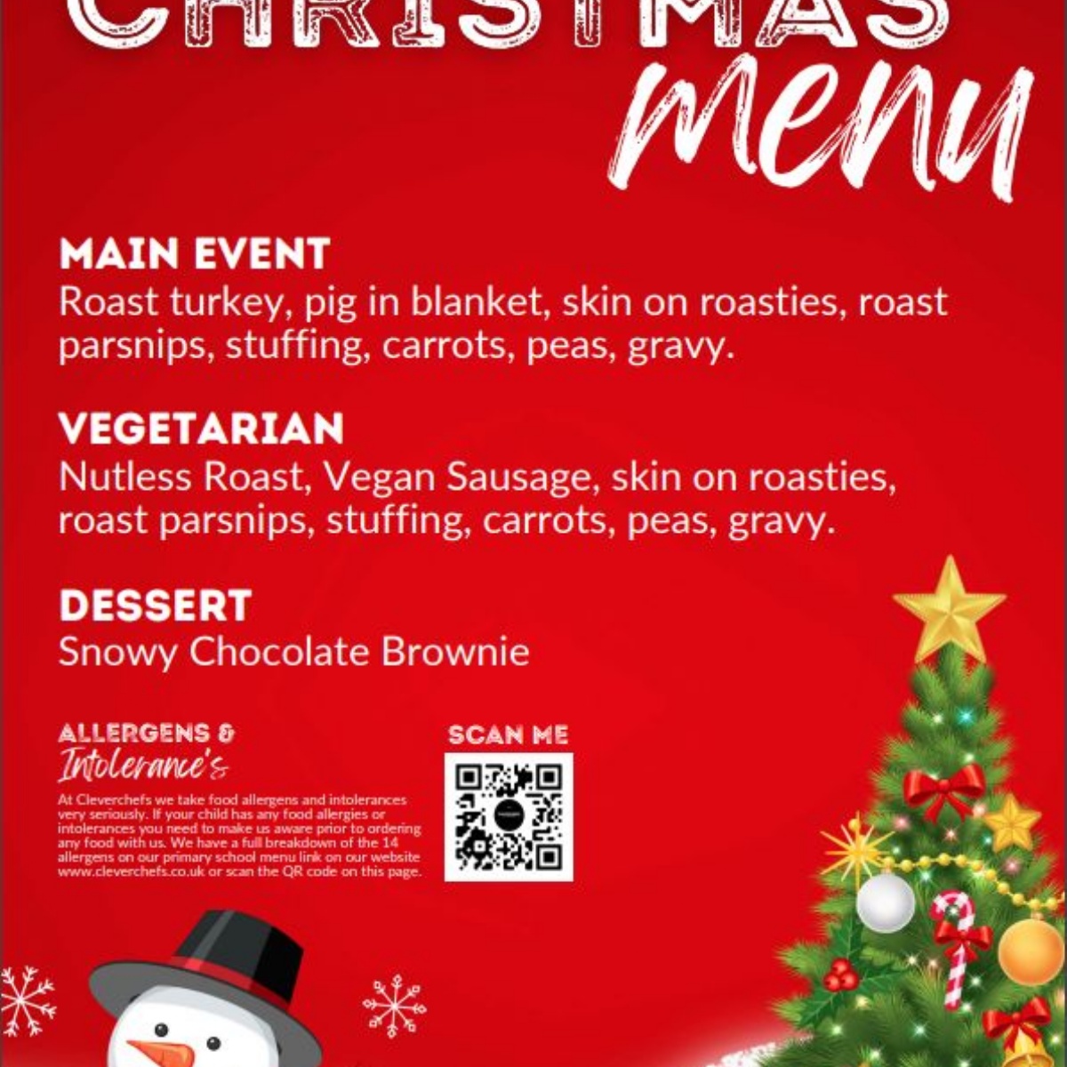Northmead Junior School - Cleverchefs Christmas Lunch